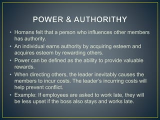 Socialexchangetheory | PPT