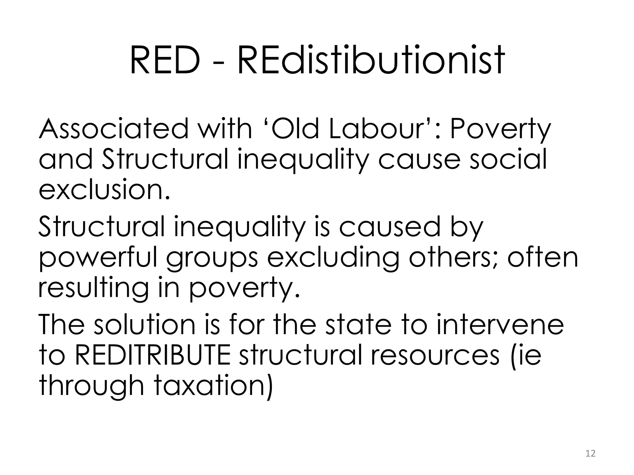 Social exclusion | PPTX