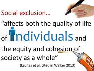 Social exclusion | PPTX