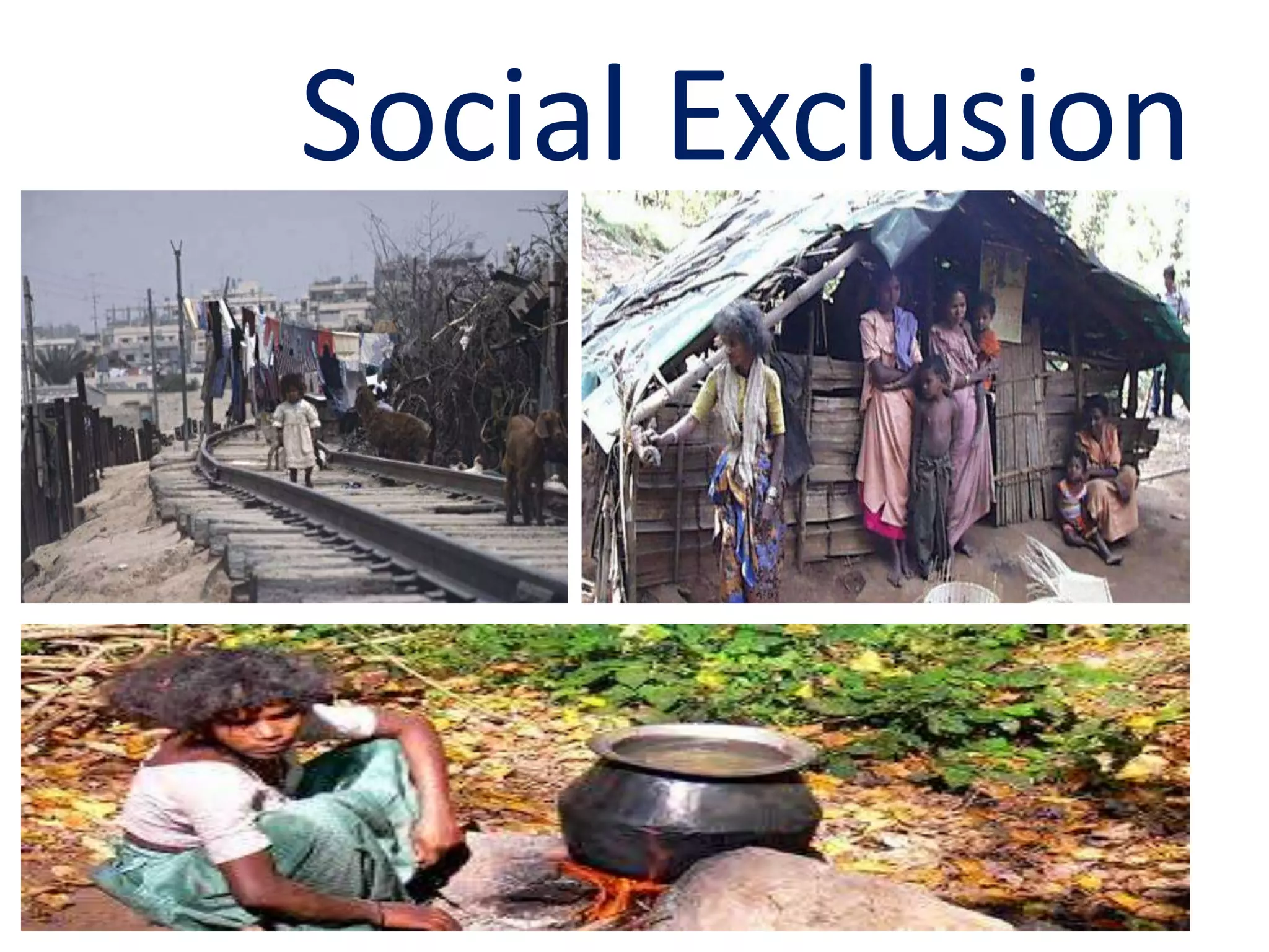 Social exclusion | PPTX
