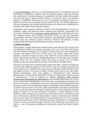 Social exclusion in madhes_Mukesh_Mishra | DOC