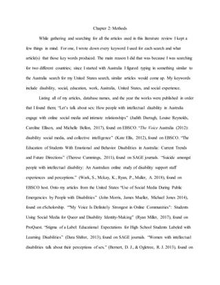 Social experience | PDF