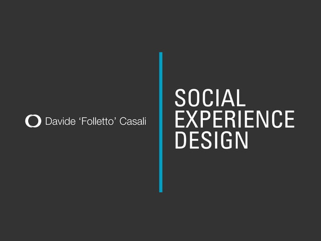 Social Experience Design @ Interaction 13 | PDF | Social Networking ...