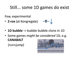 Social exploration of 1D games | PDF