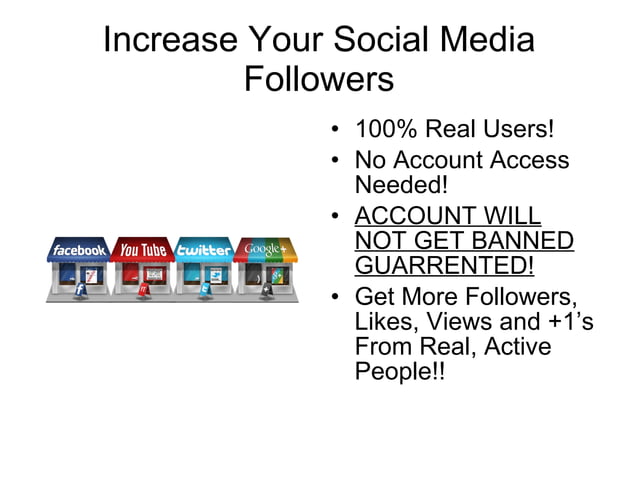 Social fans magic | PPT