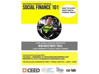 Social finance 101 | PDF