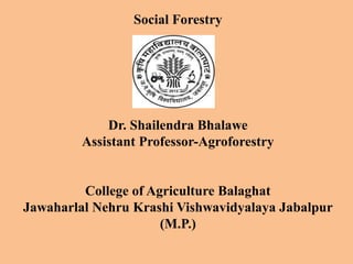 Social Forestry.pptx