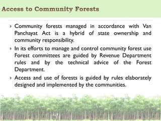 Social Forestry in India | PDF