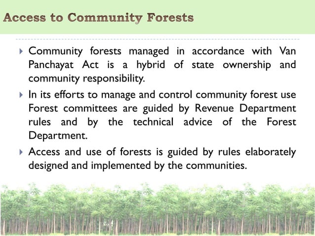 Social Forestry in India | PDF