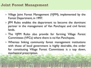 Social Forestry in India | PDF
