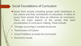 Social Foundation of Curriculum.pptx
