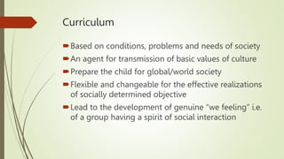 Social Foundation of Curriculum.pptx