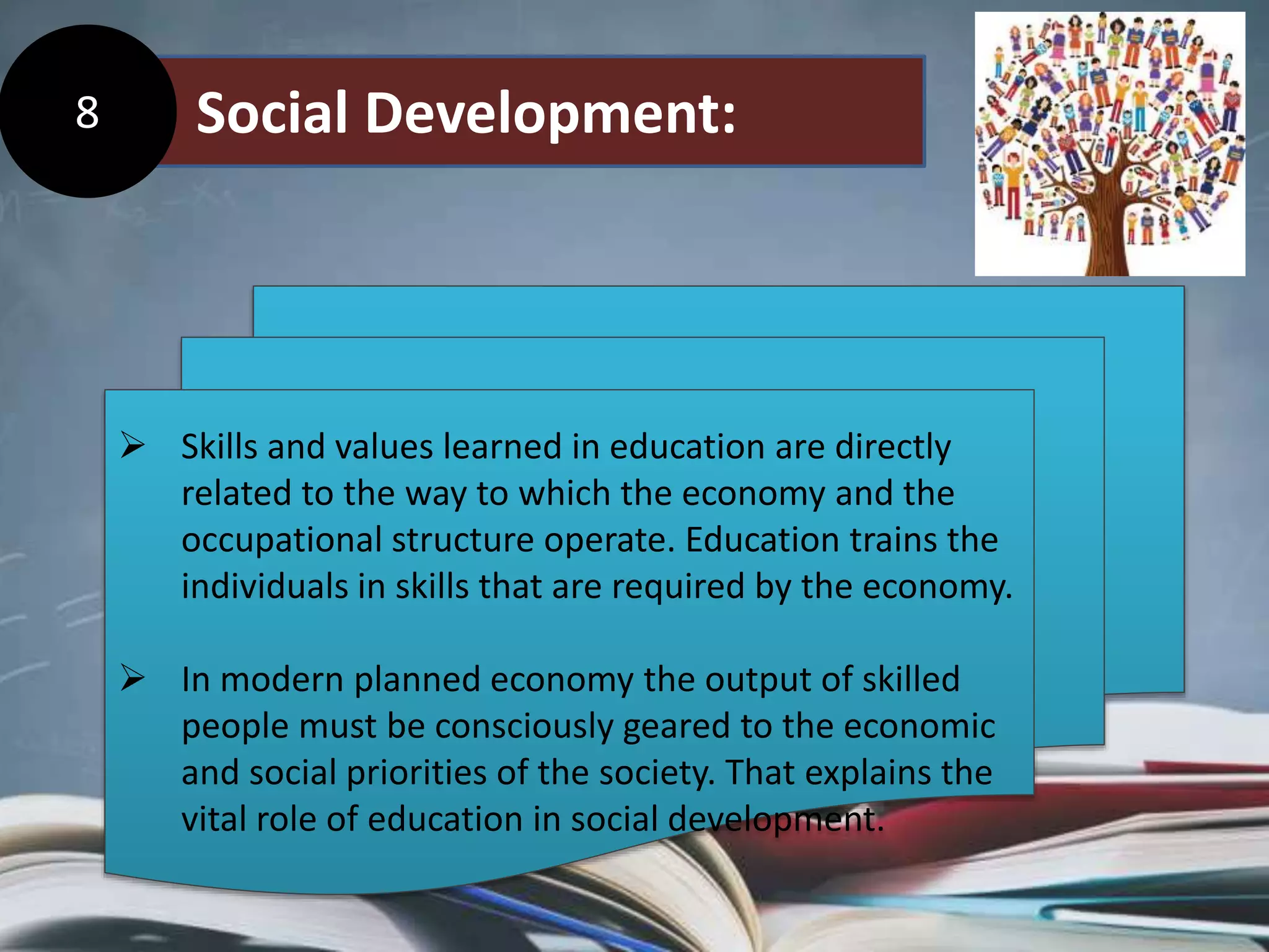 Social functions of education | PPTX