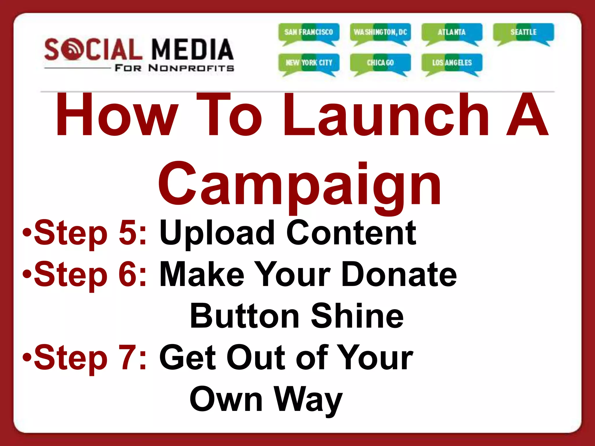 Fundraising With Social Media- Darian Rodriguez Heyman | PPTX | Social ...