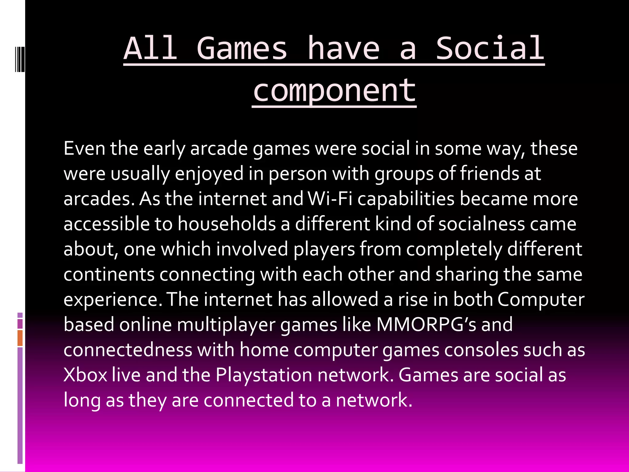 Social games conclusion | PPTX