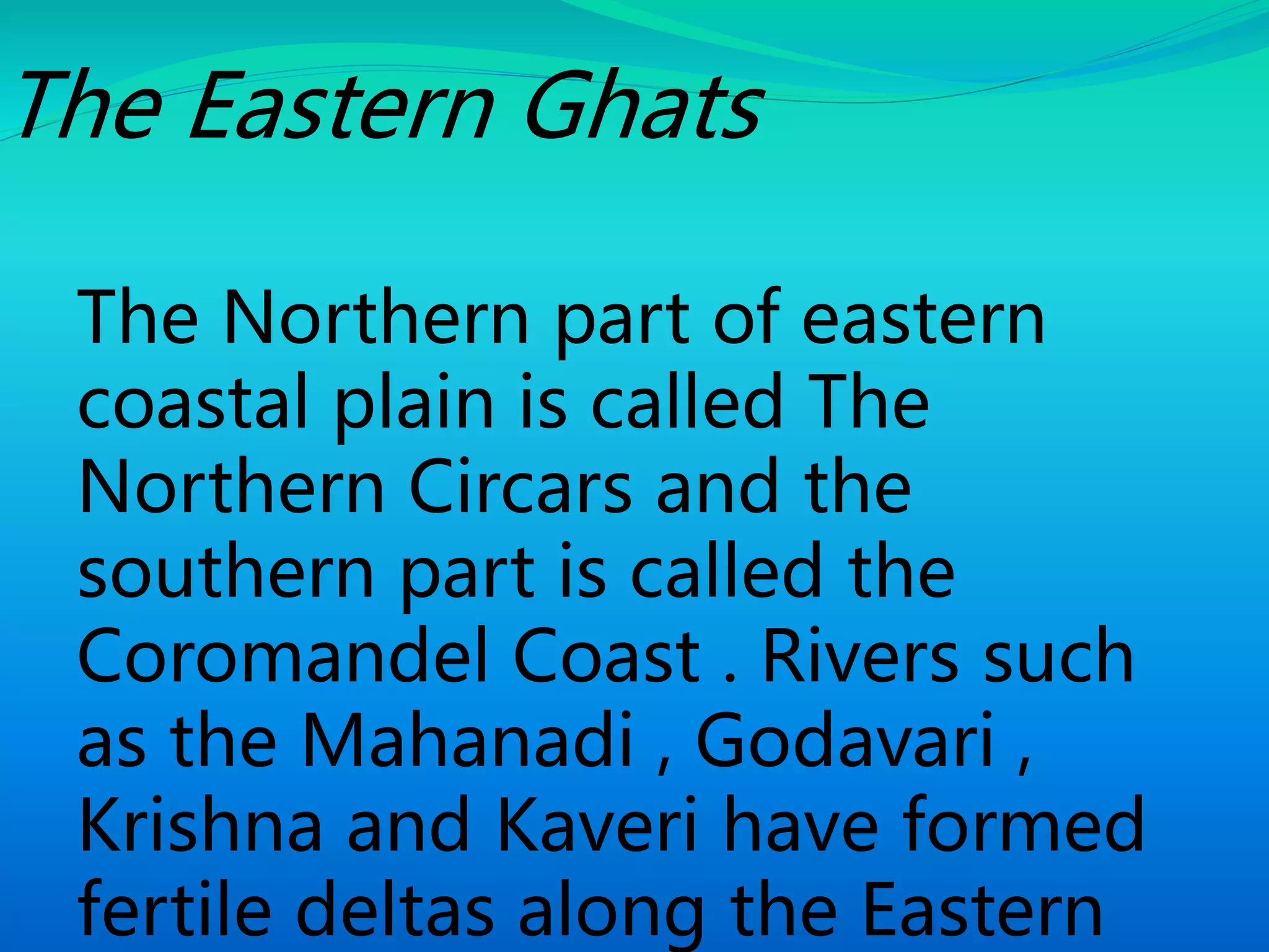 India Physical Features | PPTX