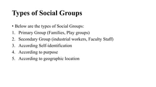 Social geography | PPTX