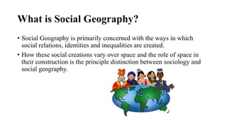 Social geography | PPT