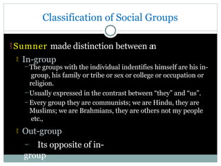 social groups presentation in nursing and its importance | PPTX
