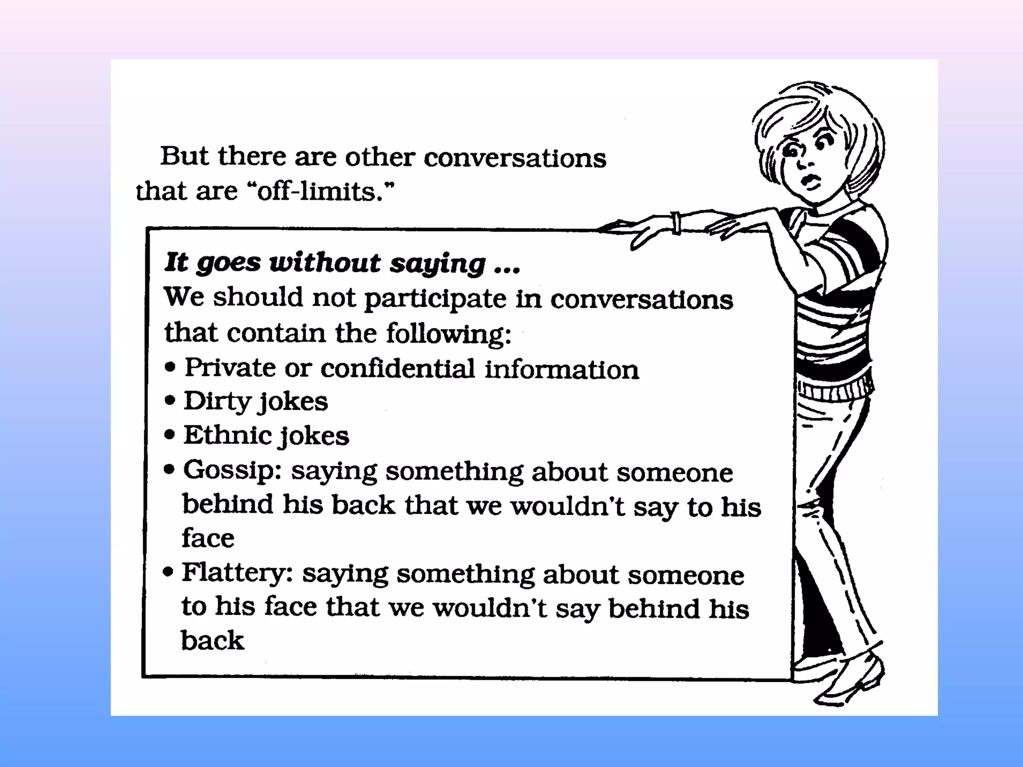 Social graces 2 | PPT