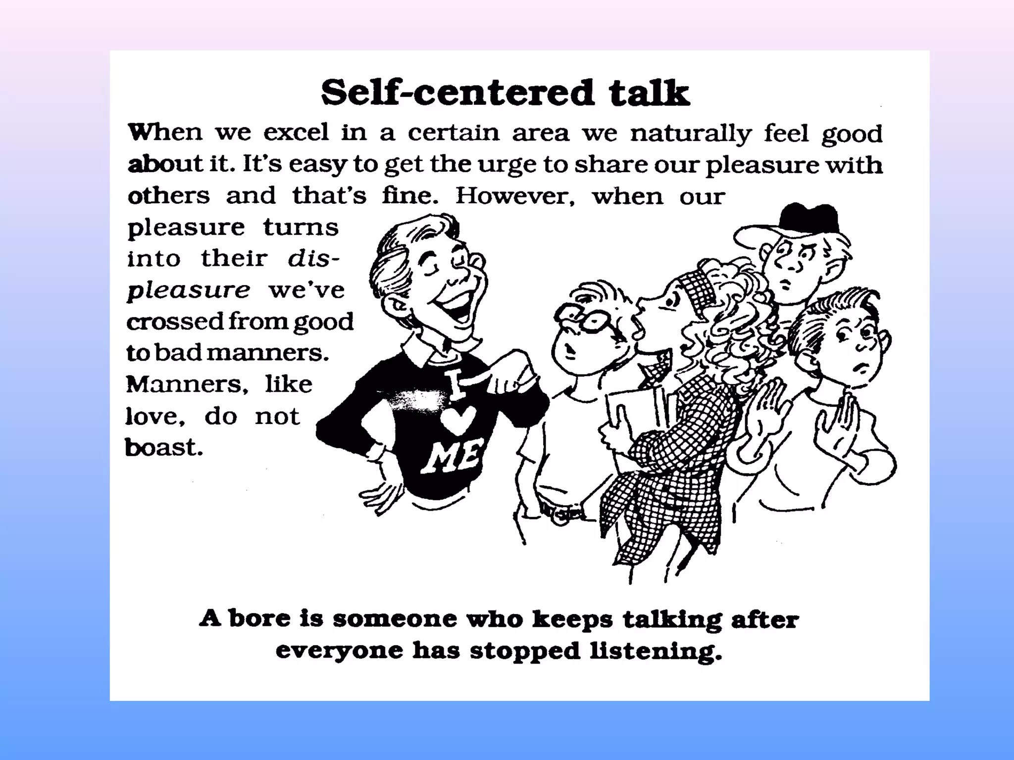 Social graces 2 | PPT