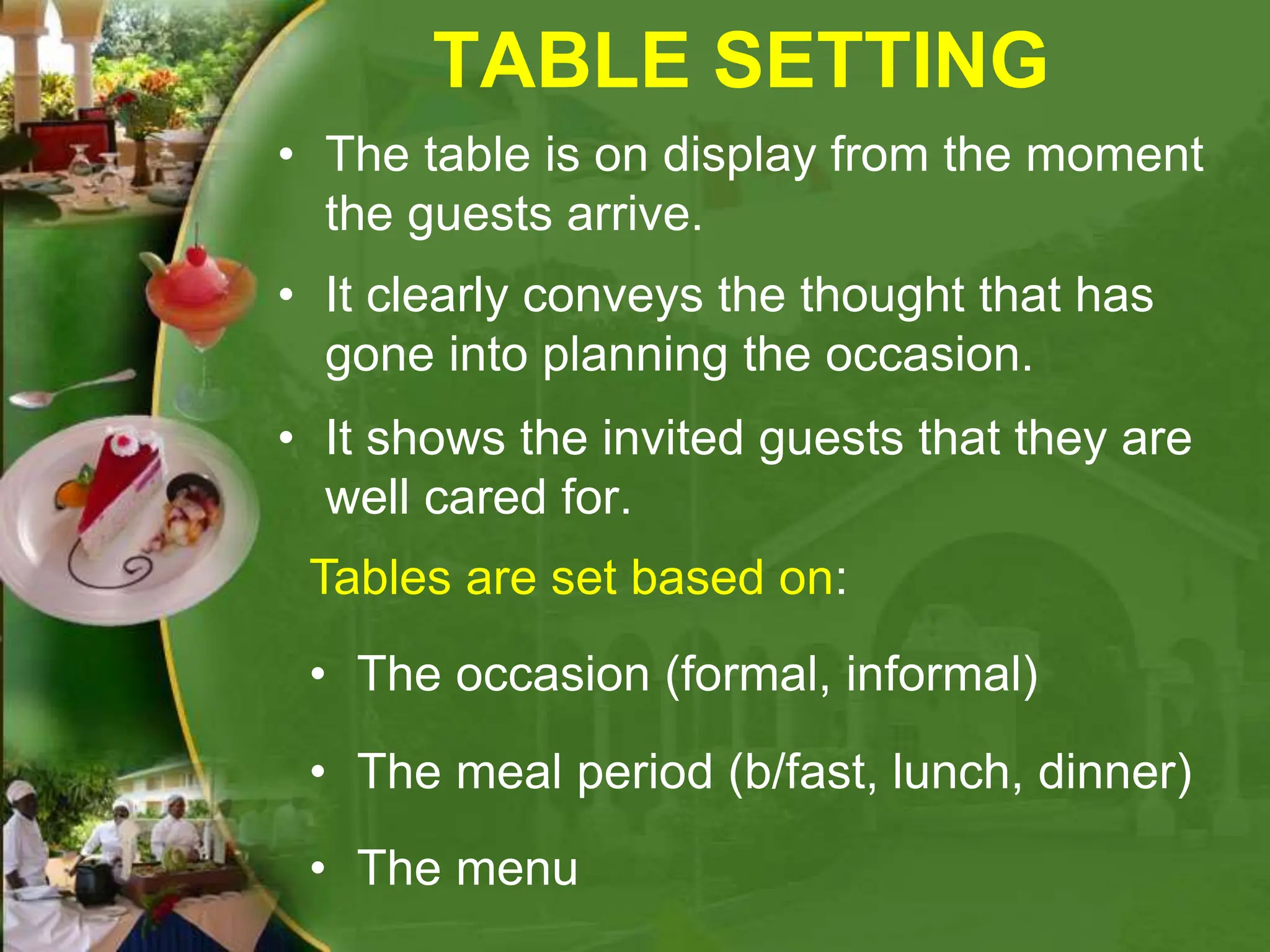 Social Graces and Etiquette power point for secondary schools | PPT
