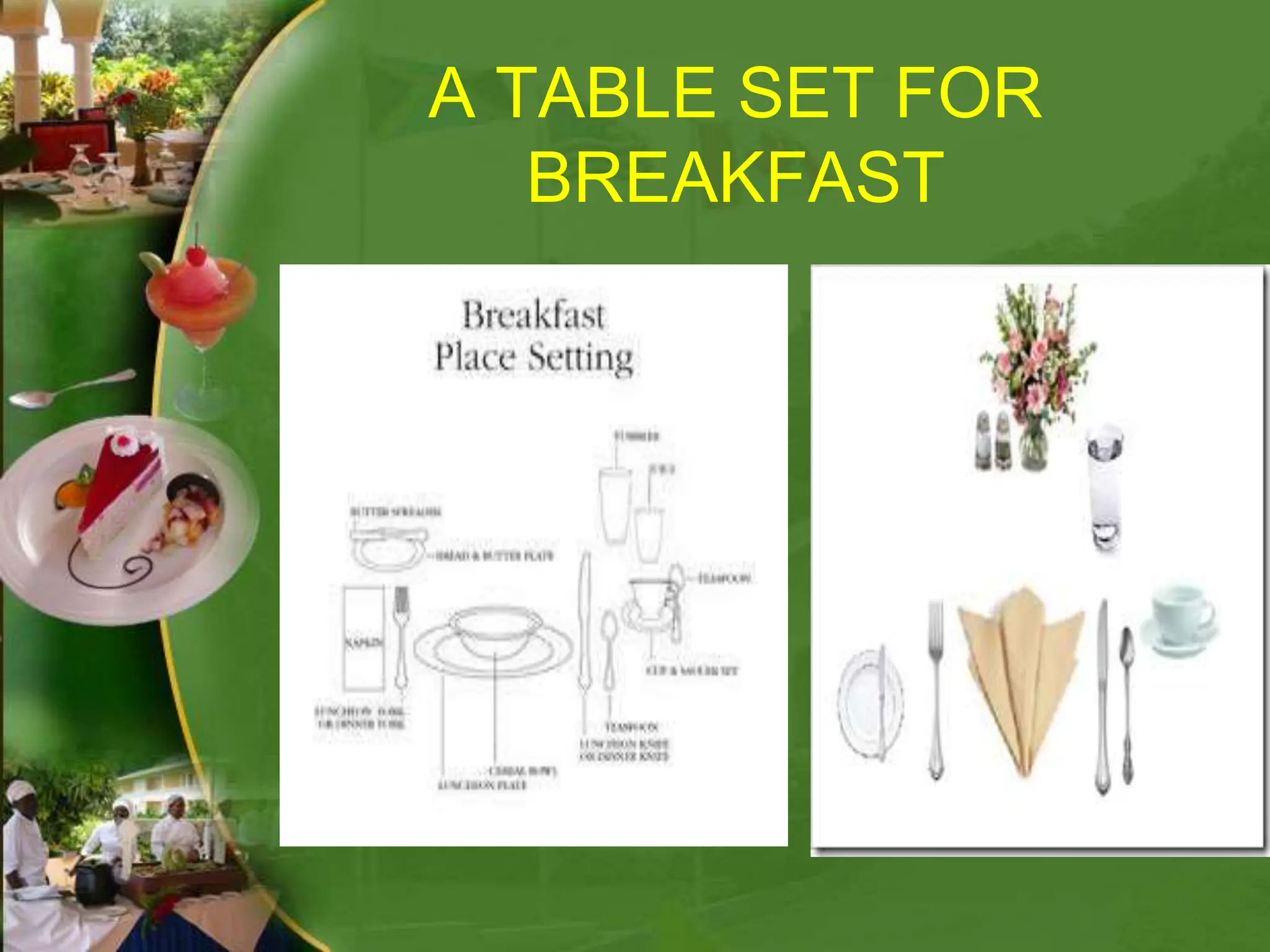 Social Graces and Etiquette power point for secondary schools | PPT
