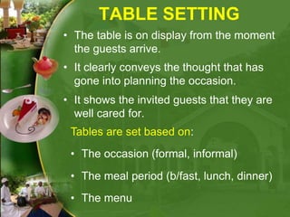 Social Graces and Etiquette for secondary schools | PPT