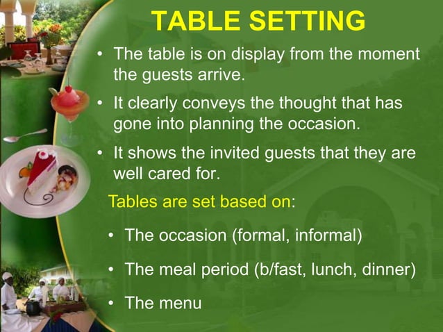 Social Graces and Etiquette for secondary schools | PPT