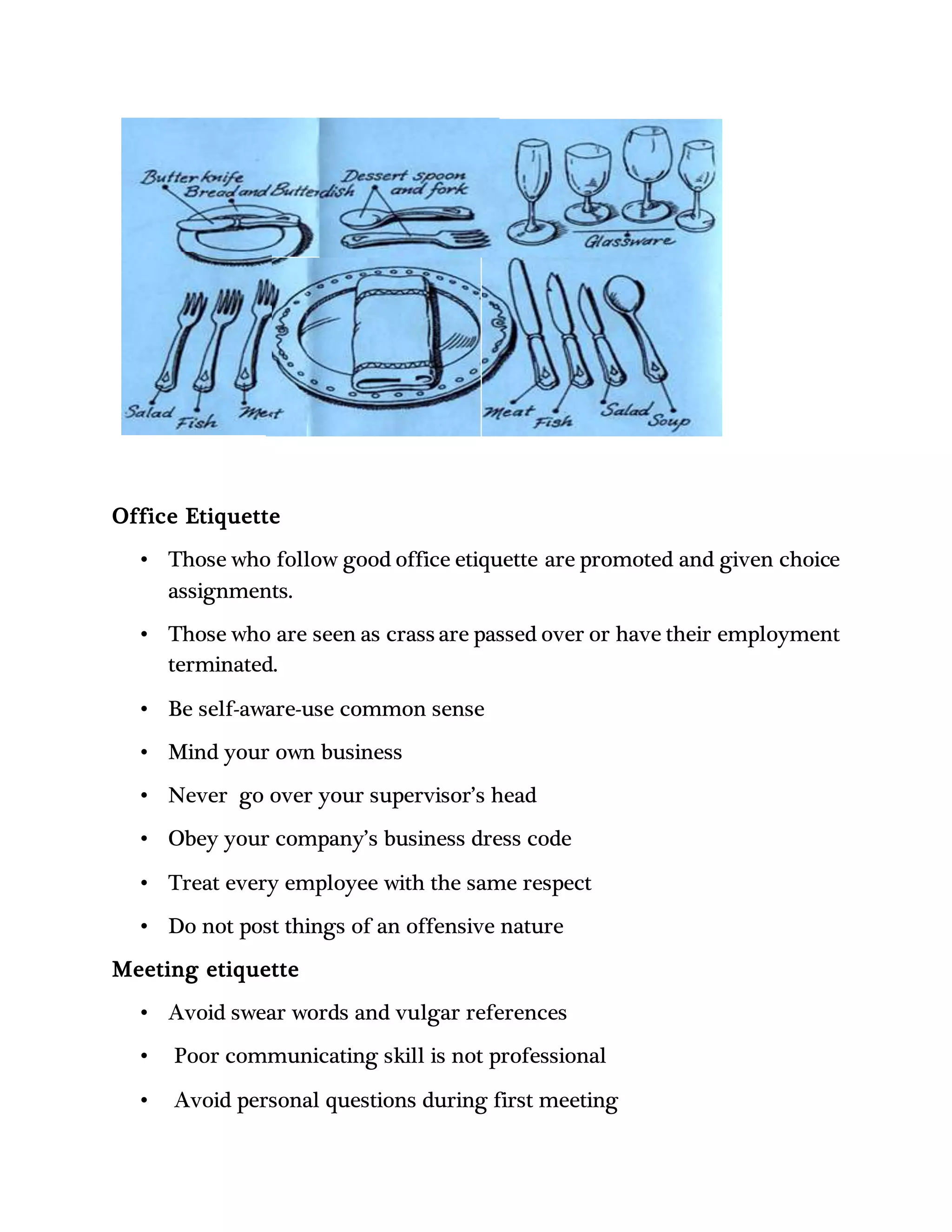 Social graces | DOCX