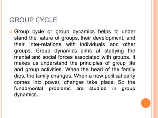 Social group 2 | PPTX