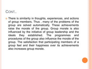 Social group 2 | PPTX