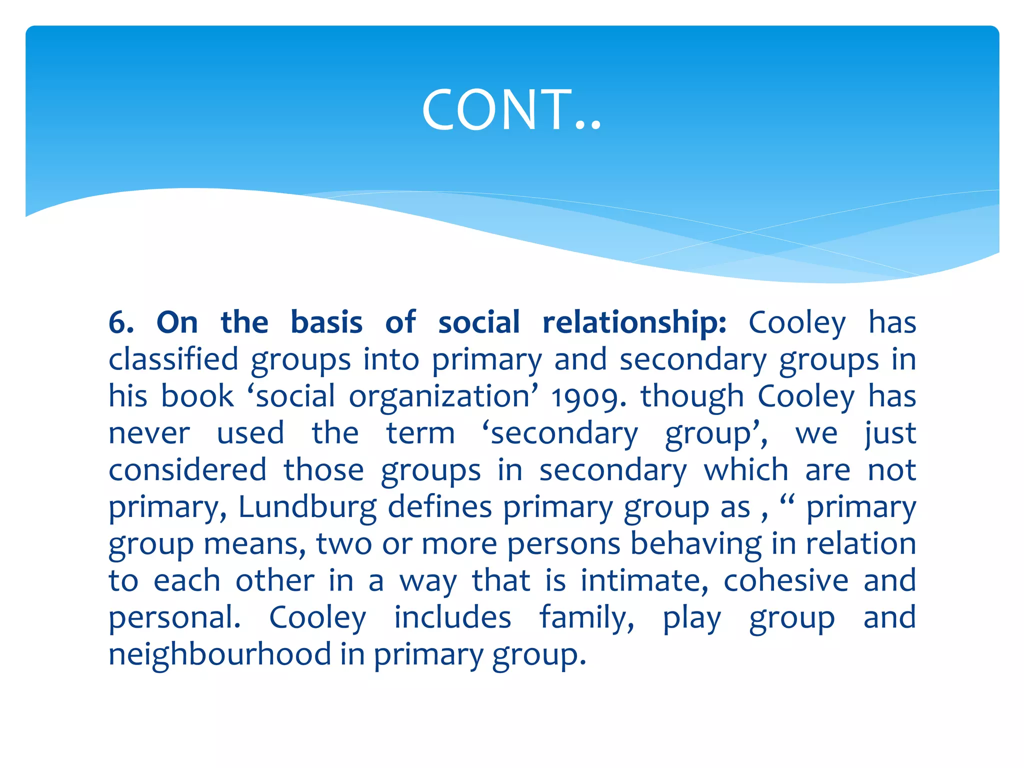 Social group | PPTX