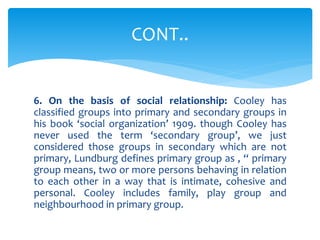 Social group | PPTX