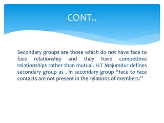 Social group | PPTX
