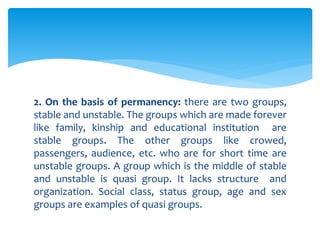 Social group | PPTX