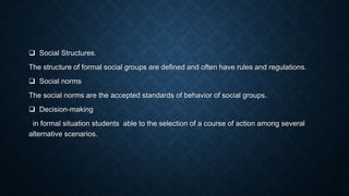 Social group | PPTX