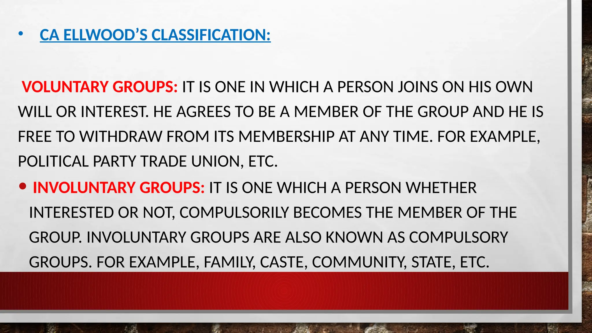 SOCIAL GROUP.pptx- introduction, definition, classification and ...