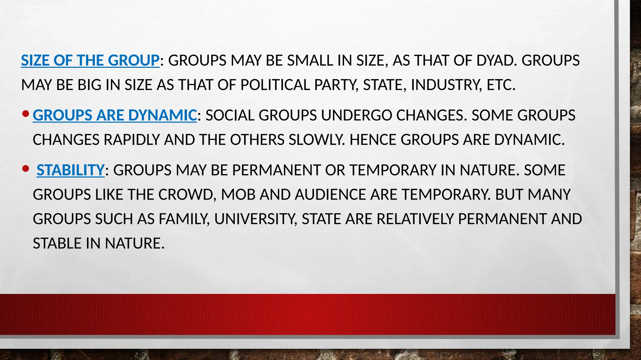 SOCIAL GROUP.pptx- introduction, definition, classification and ...
