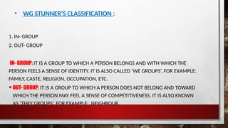 SOCIAL GROUP.pptx- introduction, definition, classification and ...
