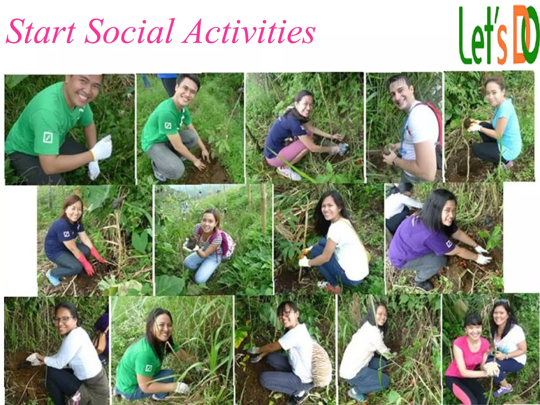 Social group activities for adults | ODP