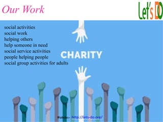 Social group activities for adults | ODP