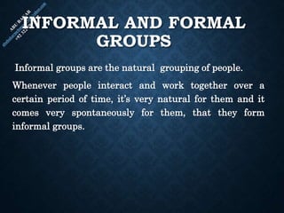 Social group and types of social group | PPT