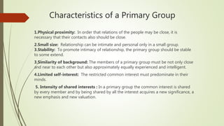 Social Group by Dr.Shilpa Nagori | PPTX