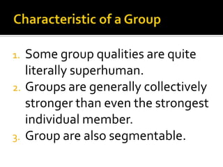 Social groups | PPTX
