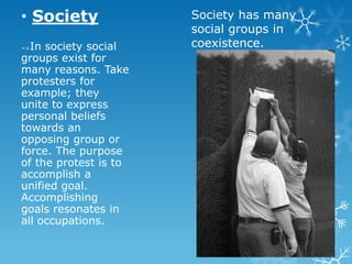 Social groups | PPTX