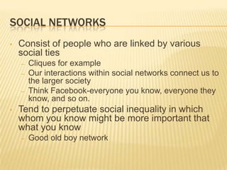 Social groups | PPT