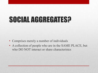 Social groups | PPT