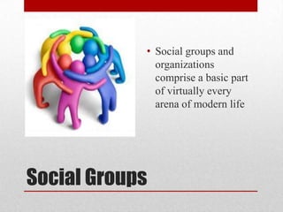 Social groups | PPT