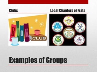 Social groups | PPT